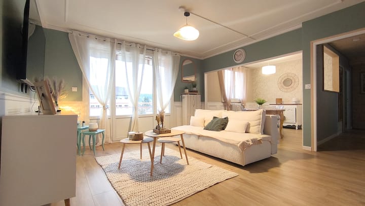 Appartement T3 Neuf/ éLégant/ Garage Privatif - Pontarlier