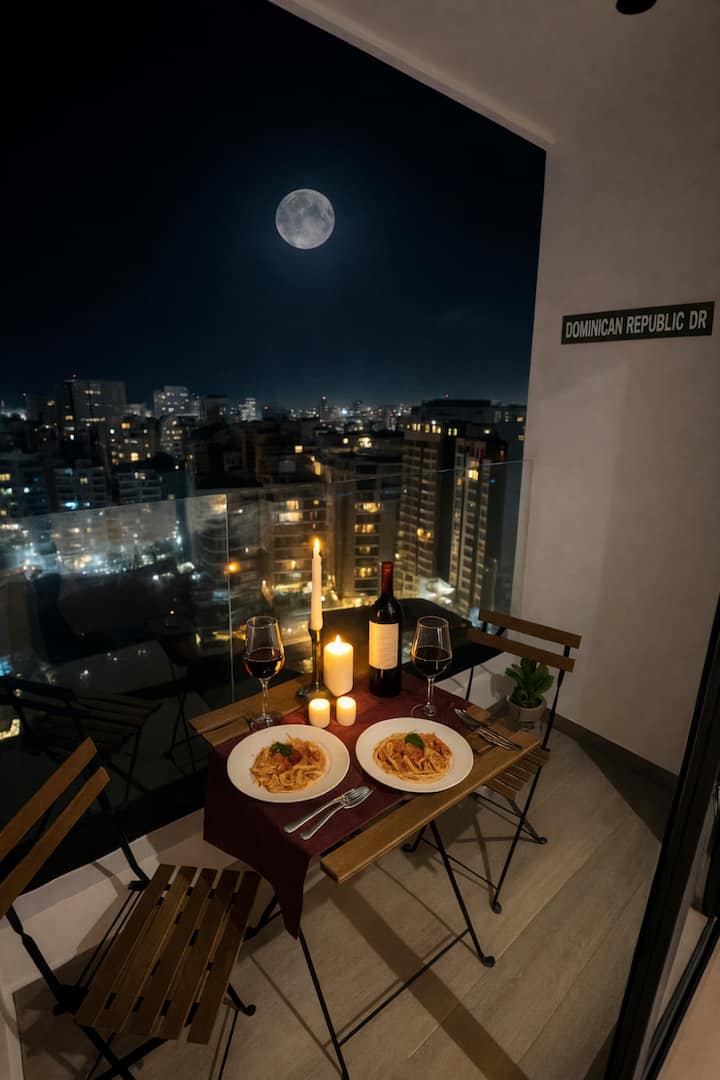 17th Floor, Naco Suite - Iconic City & Ocean Views - 聖多明各