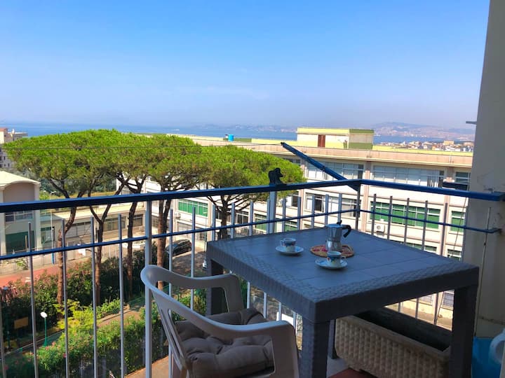 7 Posti Letto- 2 Camere Vicino La Stazione - Torre del Greco