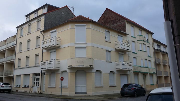 Appartement Cosy Avec Balcons. - Quend Plage