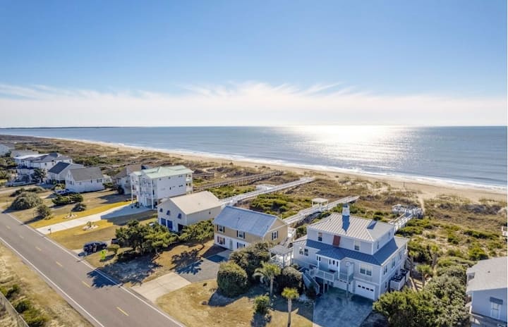 Steps To The Sand; Fishing; Breathtaking Sunsets! - 사우스포트