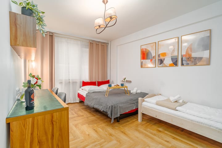 Kraków Cozy Nest | Free Parking - Krakow