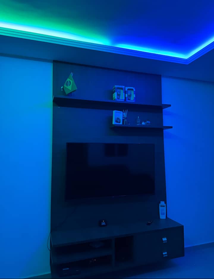 Decent Apartment With Open View In Santo Andre - Santo André