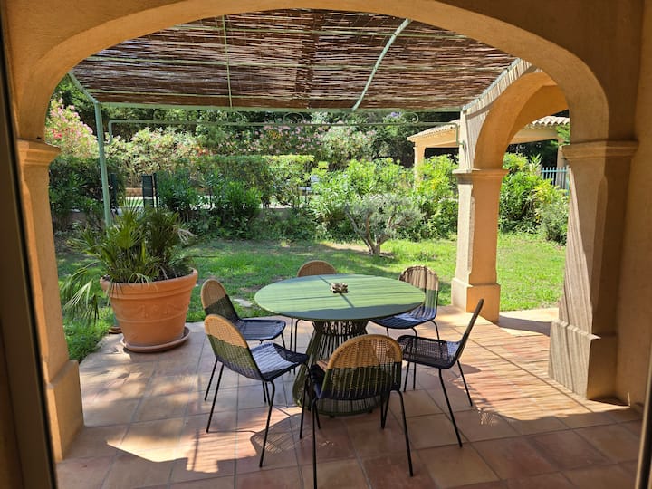 Rez De Villa Indépendant, Piscine, Escalet. - Ramatuelle