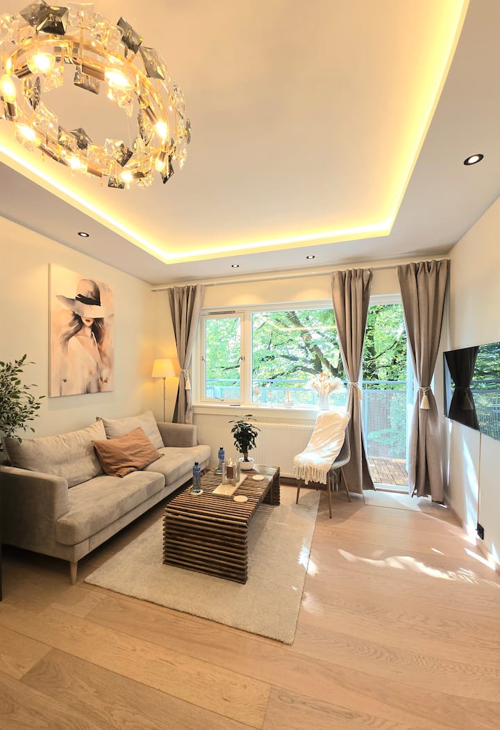 Newly Renovated, Spacious Flat In Central Oslo. - Oslo