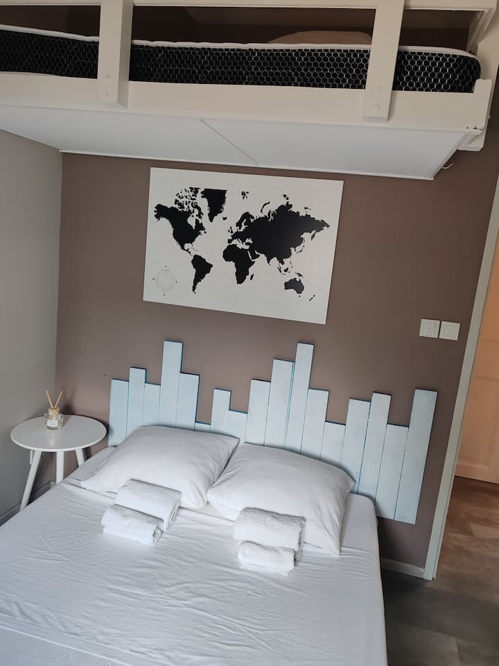 Studio Autonome Rocade Léguevin L'isle Jourdain - Forêt de Bouconne