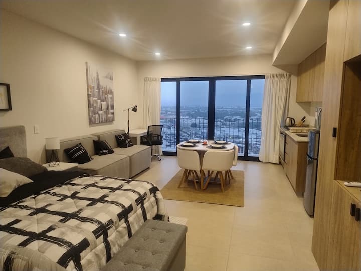 Moderno Loft En Punta Mayor4 - León, México