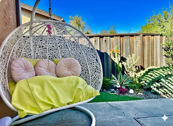 Morden New Garden Home 4beds-2bath Near Downtown - San Jose