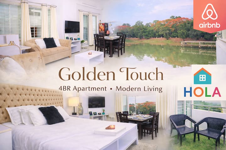 Golden 01 • Touch 4br Apartment • Modern Living - Dacca