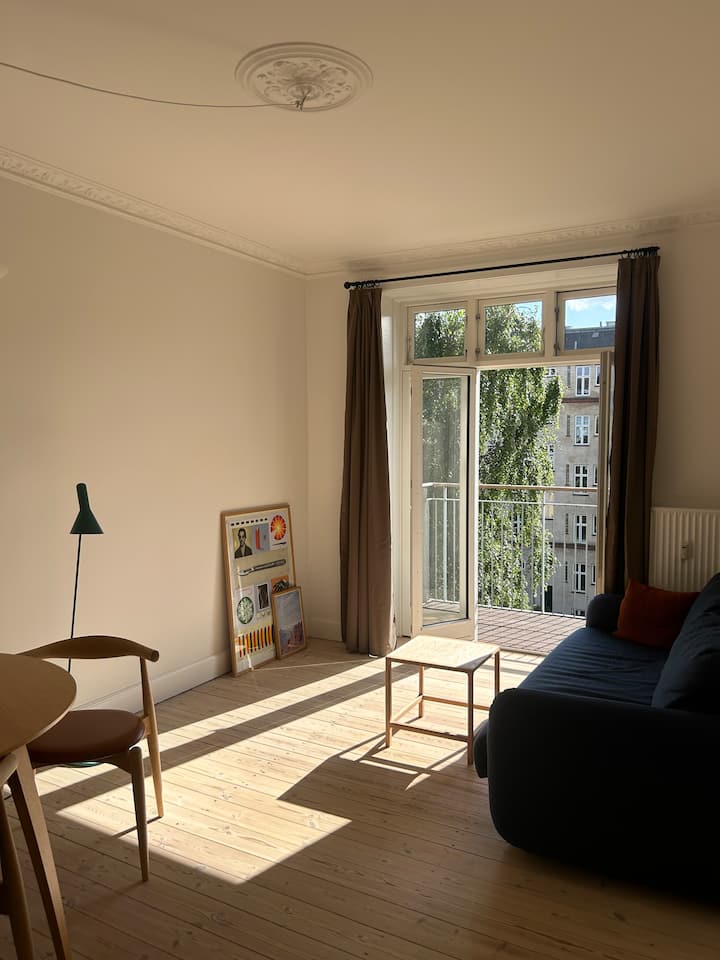 1-bed Flat In Trendy Vesterbro District Of Cph - Copenhague