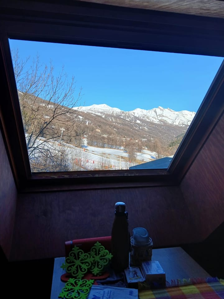 Joli Studio Vue Montagne - Lac d'Allos