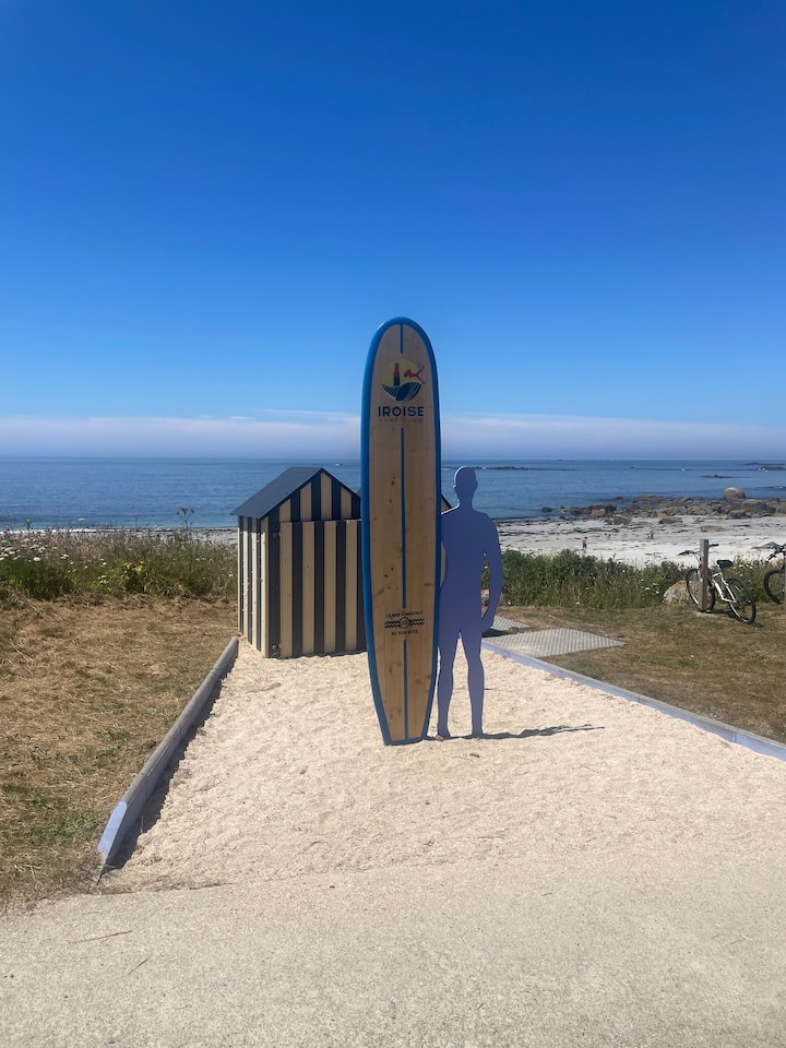 Bienvenue à Ti Jopel ! Maison à 300m De La Plage. - Lampaul-Plouarzel