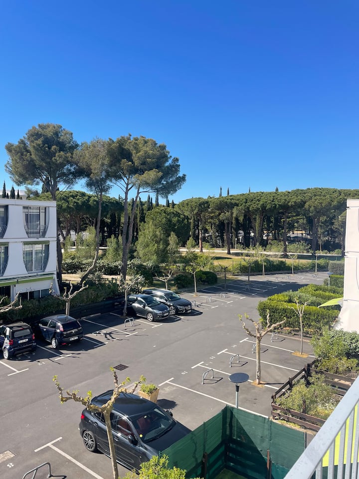 P2 45m² Grande-motte Proche Plage Et Centre-ville - La Grande-Motte