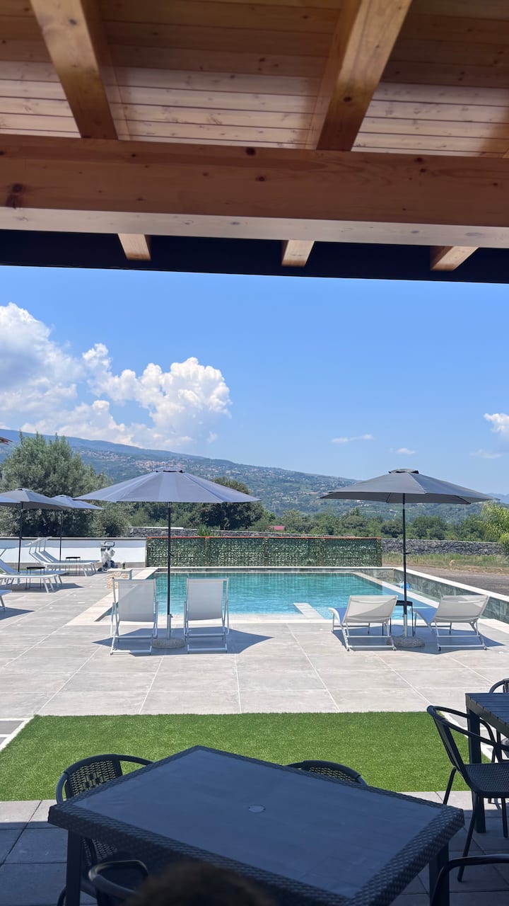 Oasi Di Pace E Relax In Campagna - Milo