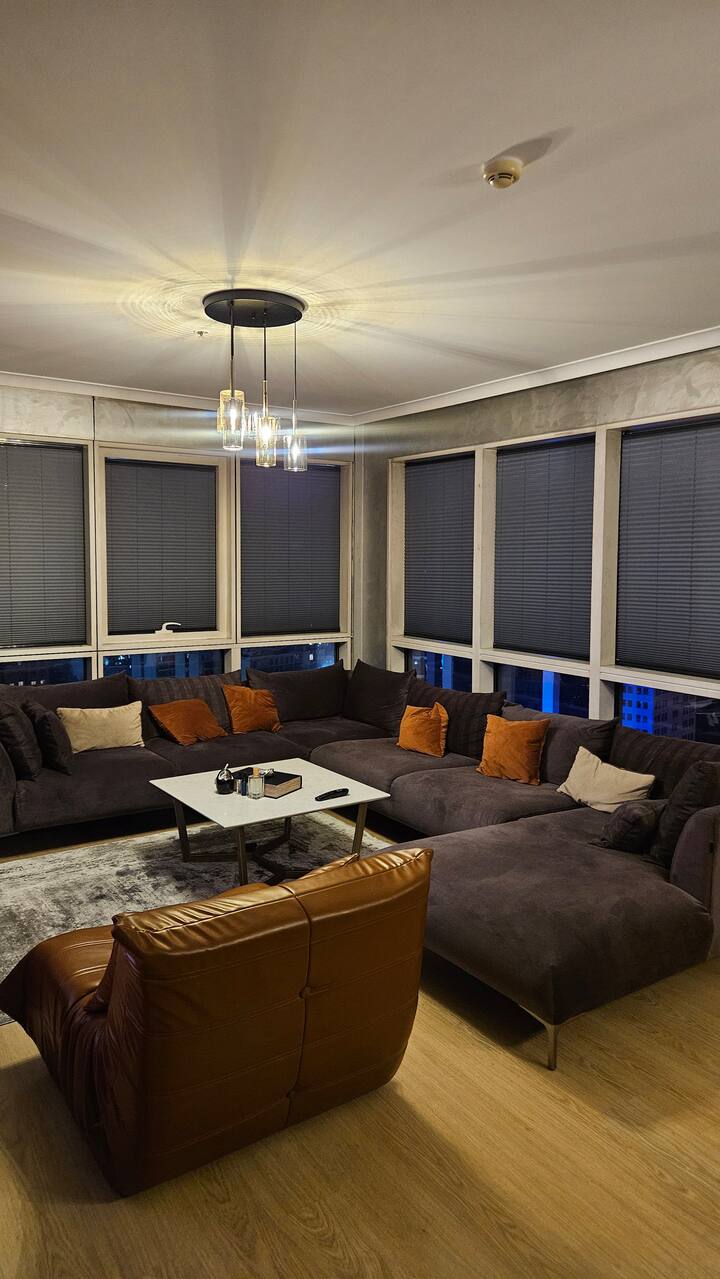 Atasehirde Modern Ve Lux Daire - Polonezköy