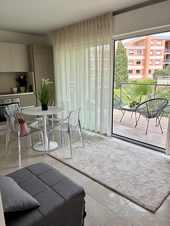 New Studio 3 Km Monaco Parking - Roquebrune-Cap-Martin