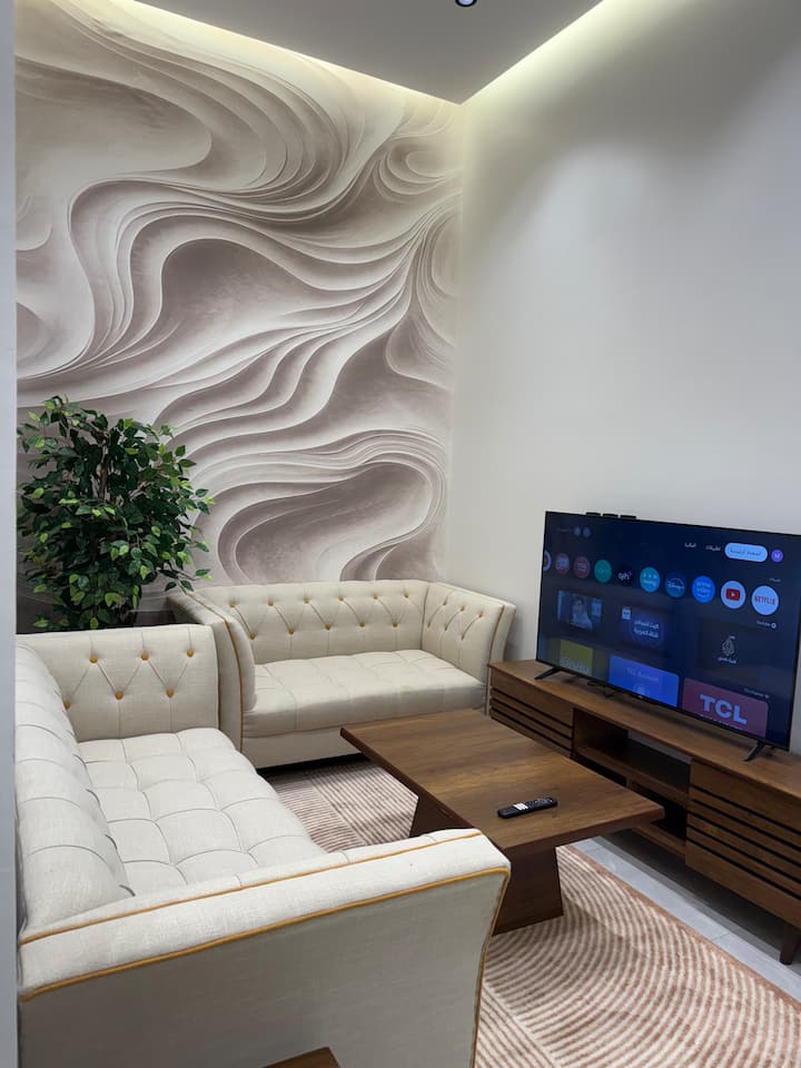 شقة فندقية فاخرة بمدخل مستقل - Saudi Arabia