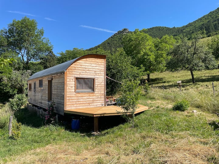 La Maison-roulotte De Sophie - Drôme