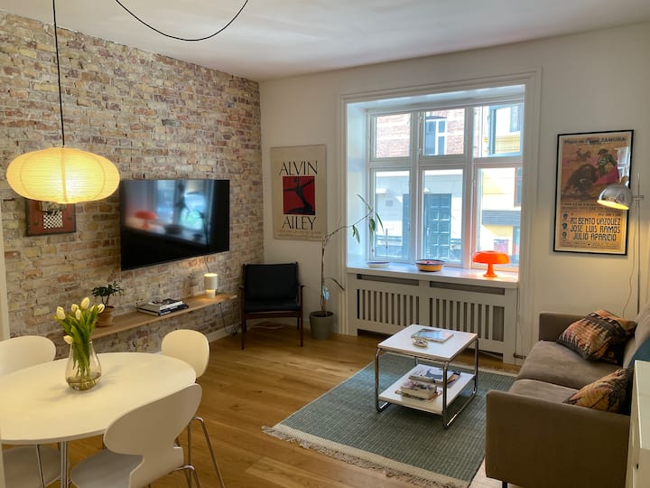 Modern Flat By Red Square - Kopenhagen