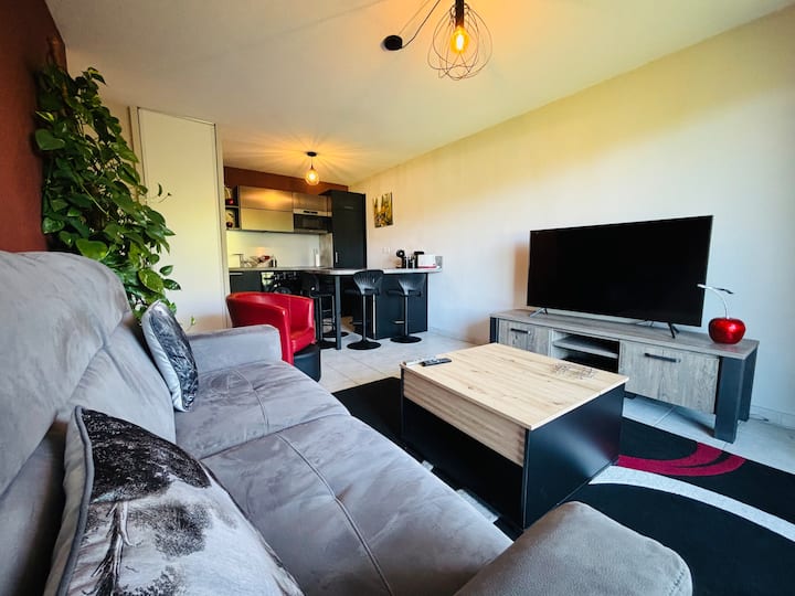 Appartement Cosy Dans Résidence Privée - Beuzeville