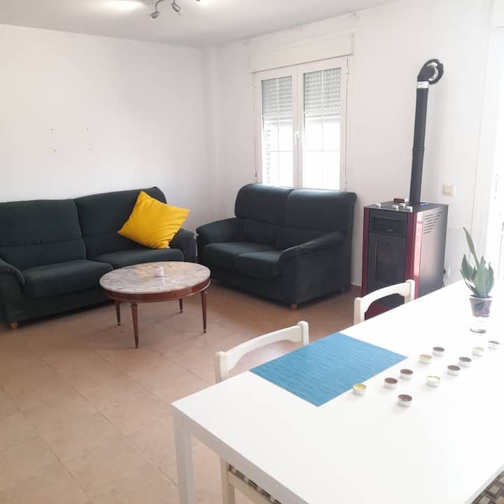 Habitación Doble, En Chalet. - Los Olivos