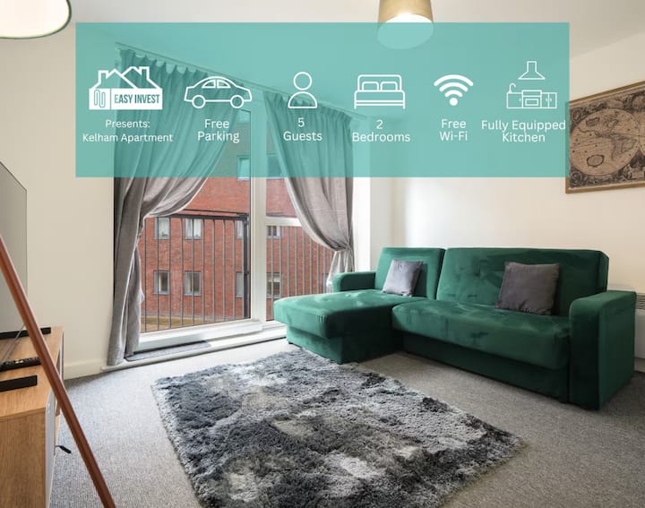 Free Parking - Kelham Island - Sheffield