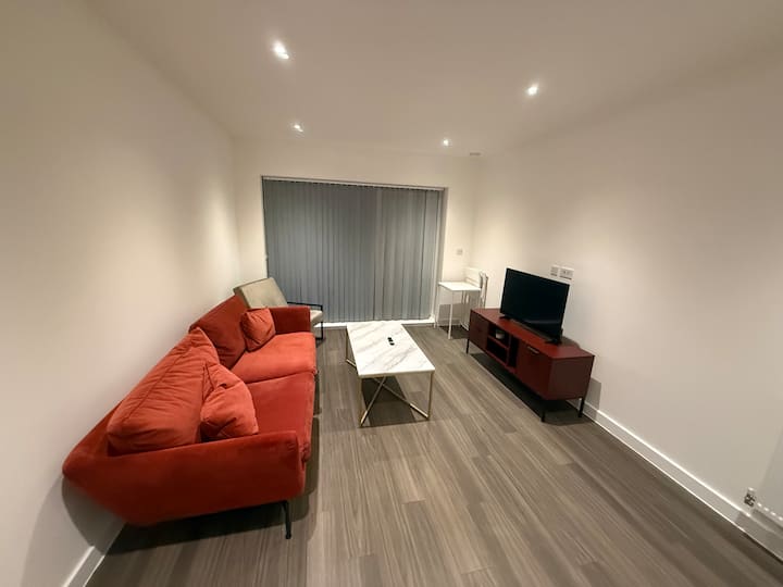 Modern 2 Bed 2 Bath Flat-woolwich Elizabeth Line - Woolwich
