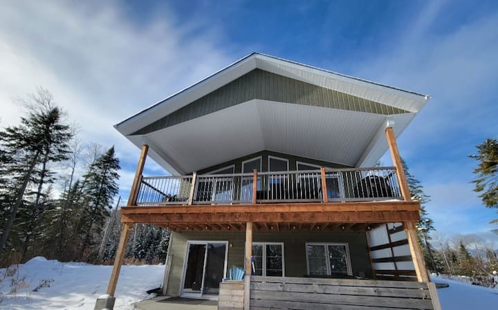 Chalet Au Spa Des Bois - Saint-Donat