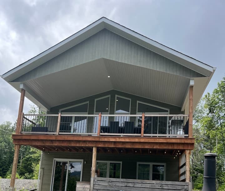 Chalet Au Spa Des Bois - Saint-Donat