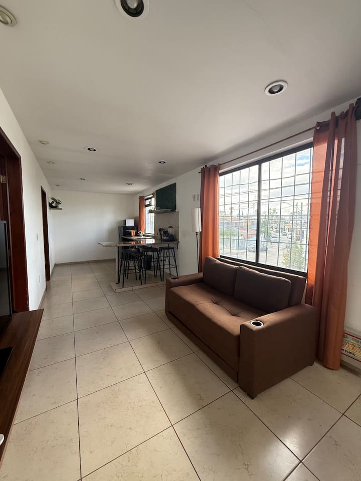 Dpt Al Norte A 5 Min De Altaria Para Trabajadores - Aguascalientes