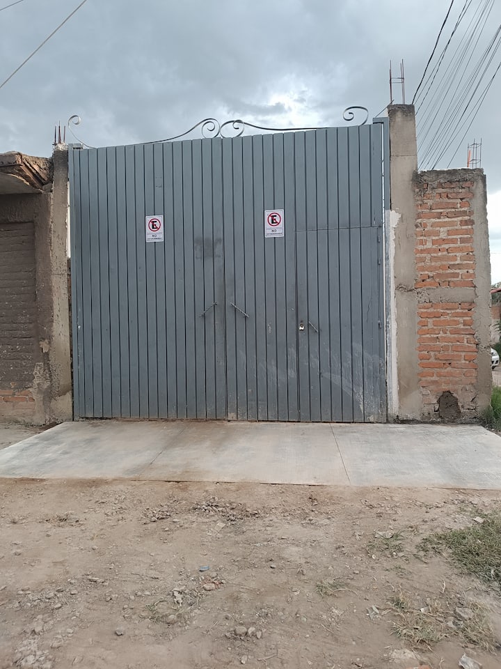 Casa Completa Una Planta - Miguel Hidalgo y Costilla Guadalajara Airport (GDL)