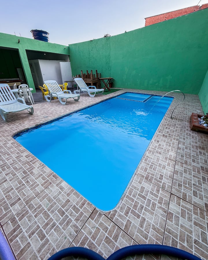 Casa Com Piscina Espaço Laser Soberana - Arujá