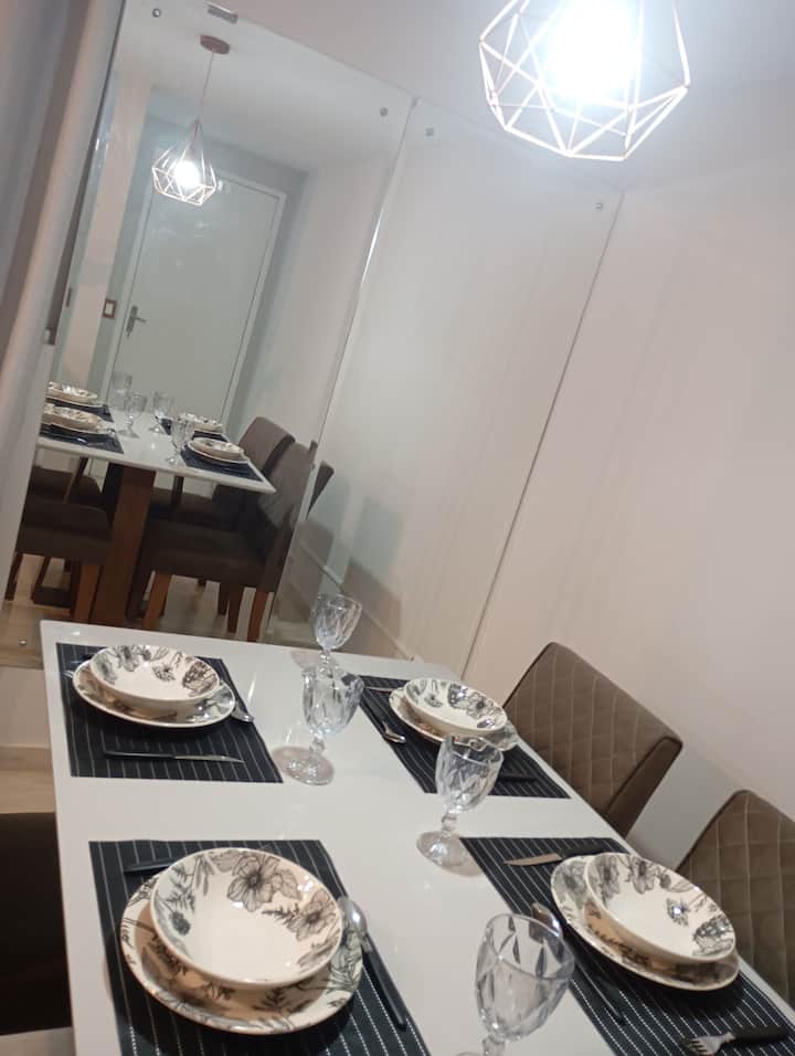Apartamento Aconchegante Próximo Ao Centro - Campo Largo