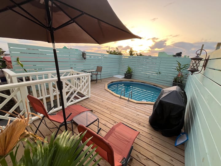 Casita Heliconia - Junior Suite #1 - Roseau