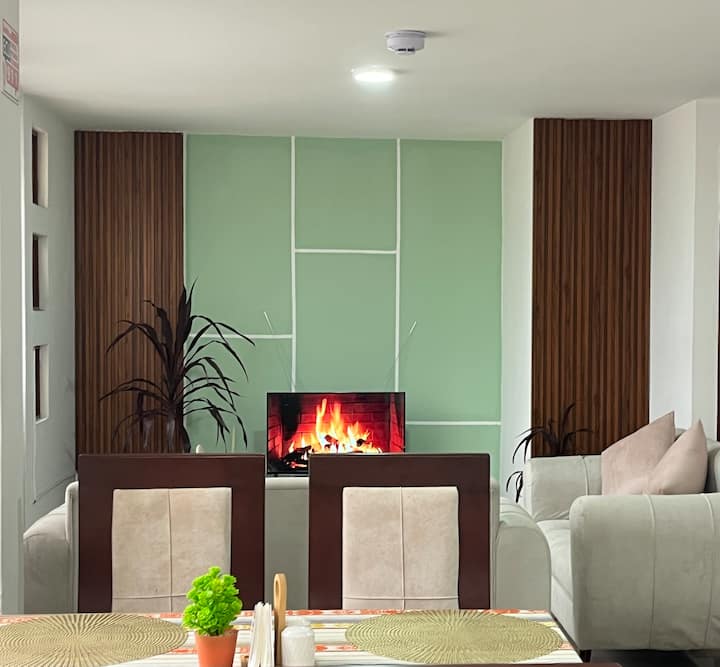 Departamento Con Vista Mágica - Otavalo