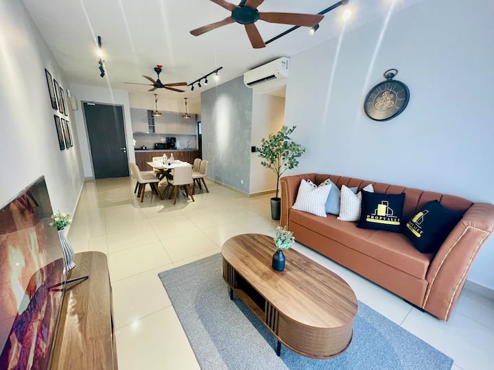 4br Skyview Luxury Suite @ De’ Jade Kl City - Kuala Lumpur