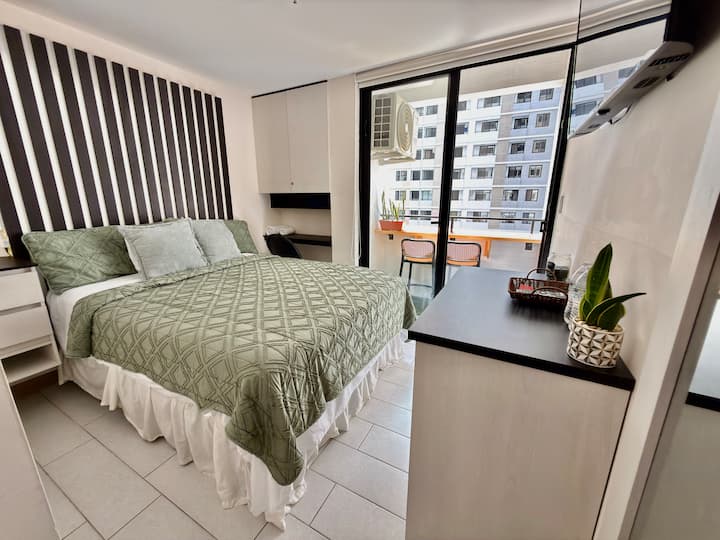 Studio20 Lirios •Céntrico•seguridad 24 H•parqueo - Tegucigalpa