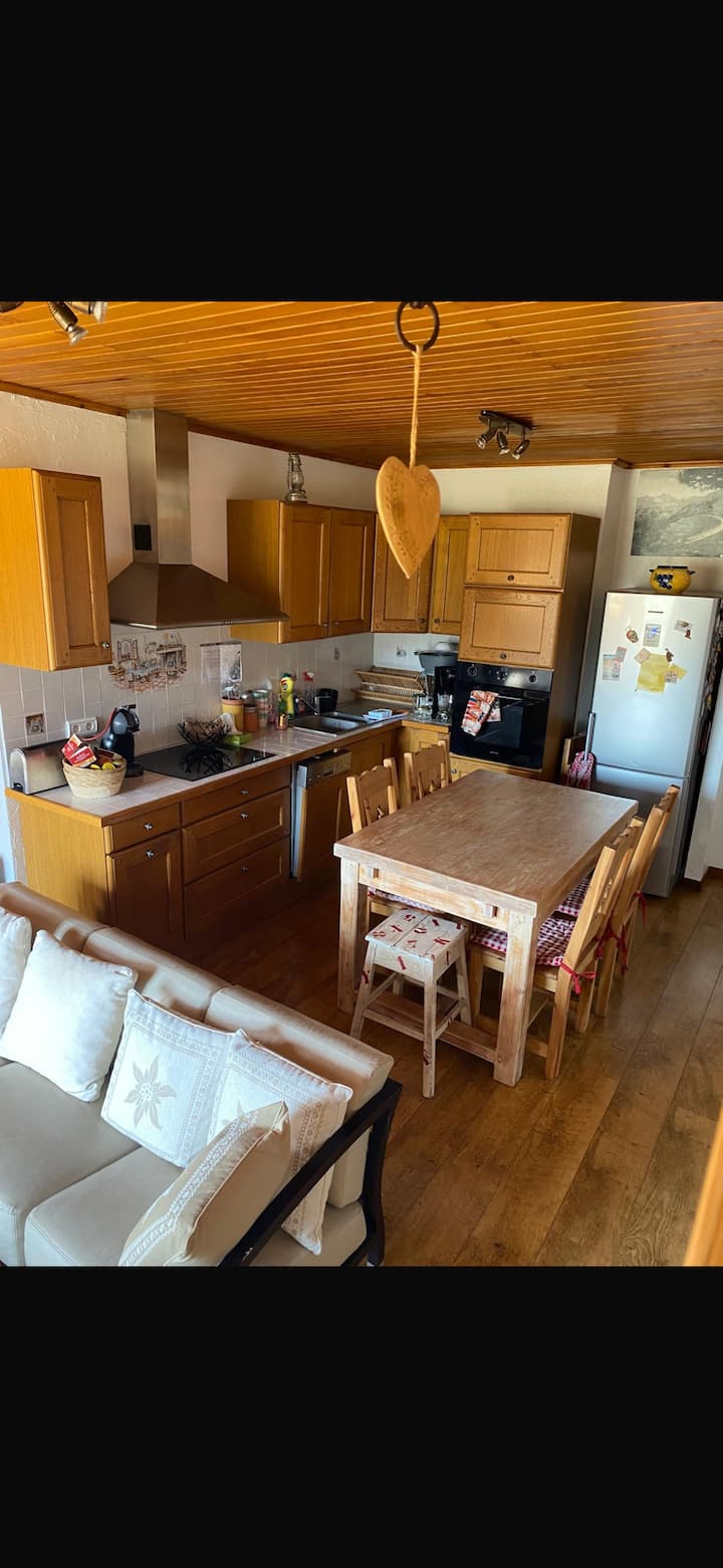 Appartement Au Pied Des Pistes - Gréolières les Neiges