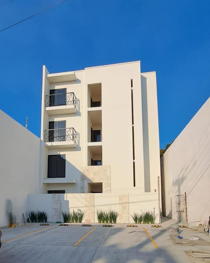 Estrena Departamento Jiménez - Tampico