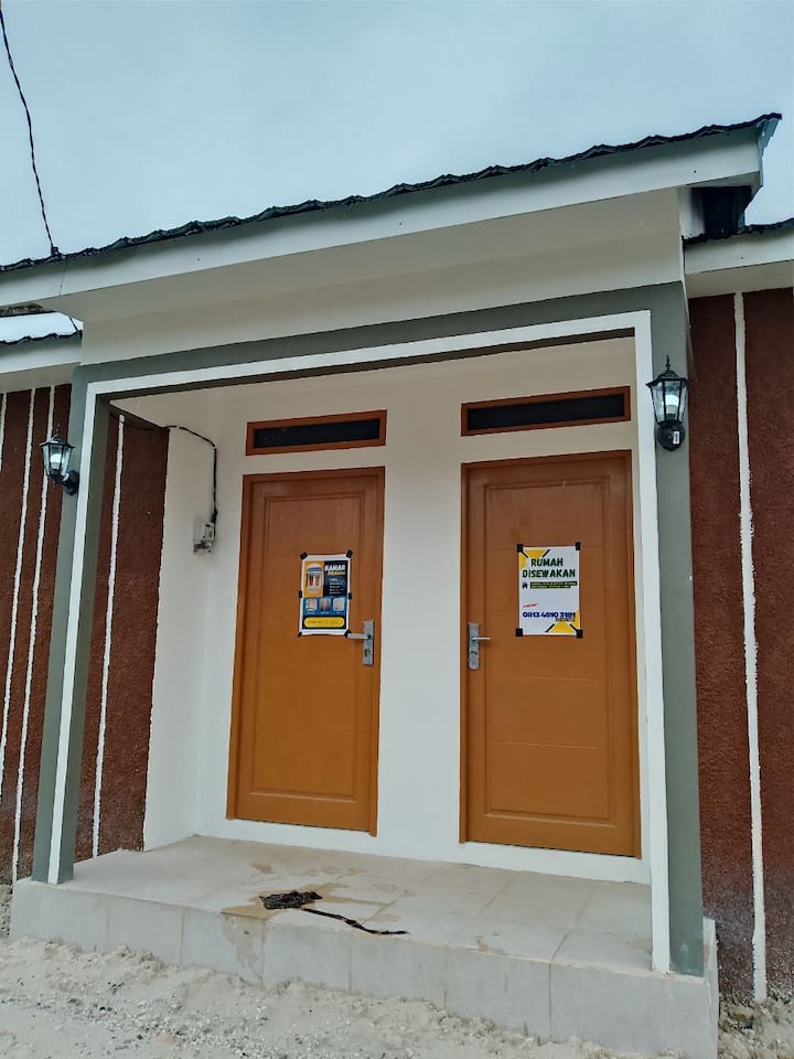 Rumah Minimalis 1 Kamar Di Tengah Kota Banjarmasin - Banjarmasin