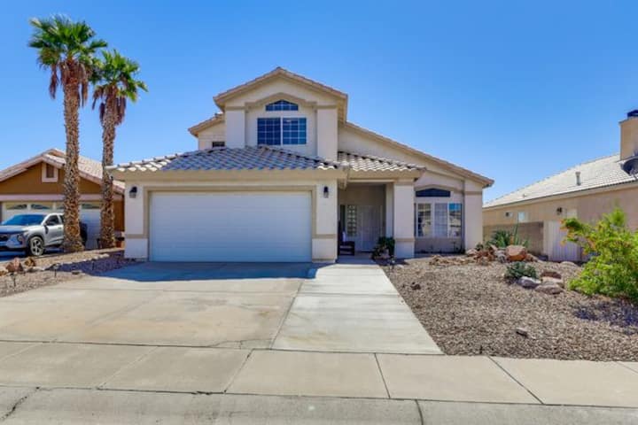 Pool, Games & Patio Bar! Epic Bullhead City Oasis - Laughlin, NV