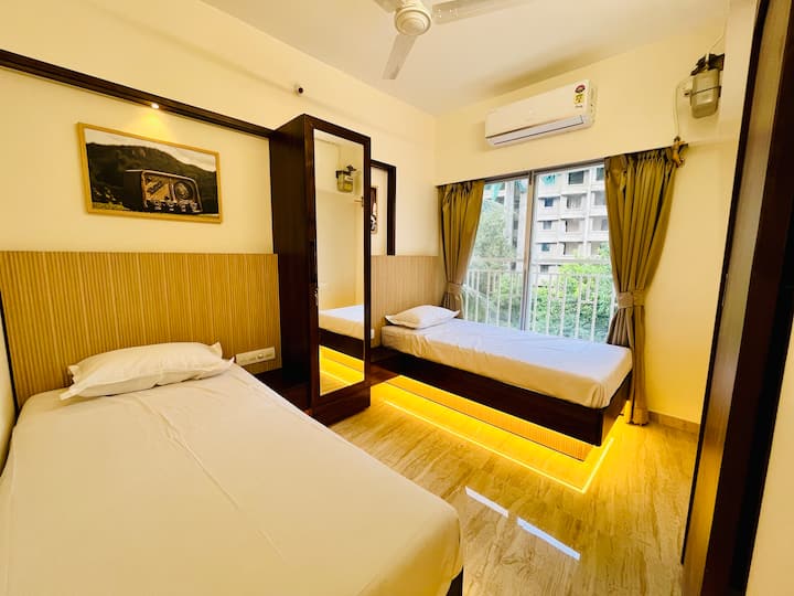 Elegant Suite | Malad West Prime Location - 뭄바이