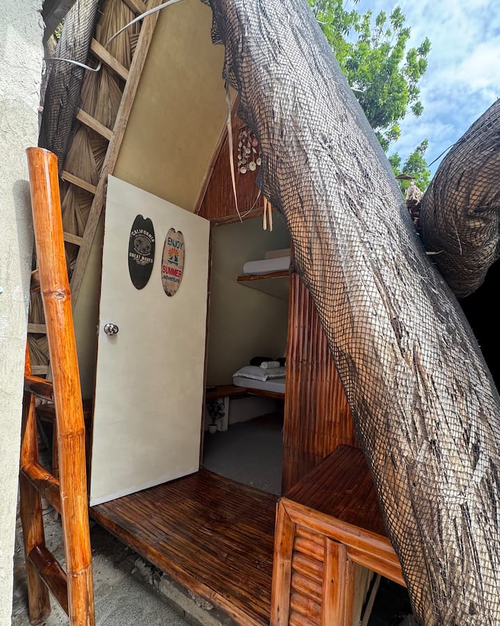 Beachfront Cabin Sol&luna! - San Fernando