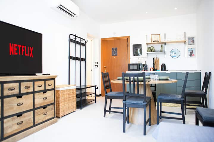 Le Nina Apartment Brise Marine Centre Historique - Genoa