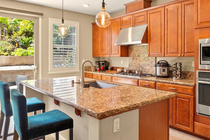 5br Retreat | 10 Min To Sf | Games | Spa Tub | Bbq - San Francisco Bay Area