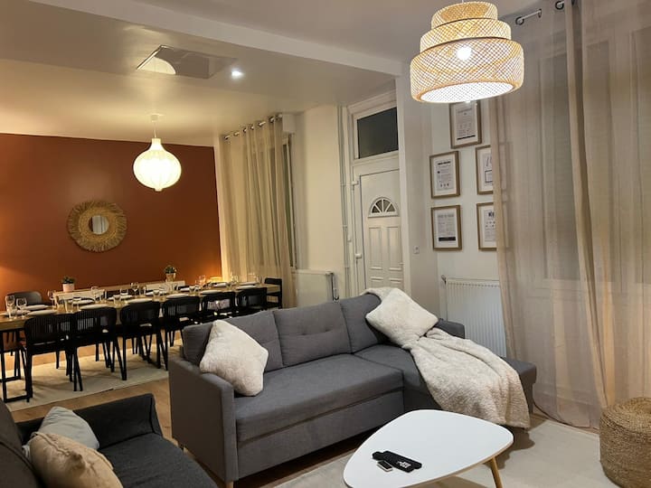 Villa 7ch. & 6sdb • Jardin & Parking Toulouse - Castanet-Tolosan