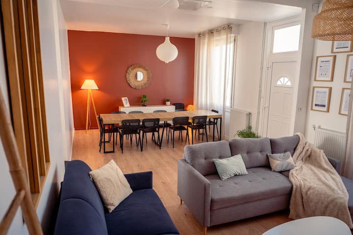 Villa Toulouse Jardin, Clim 7 Ch 15 P - Toulouse