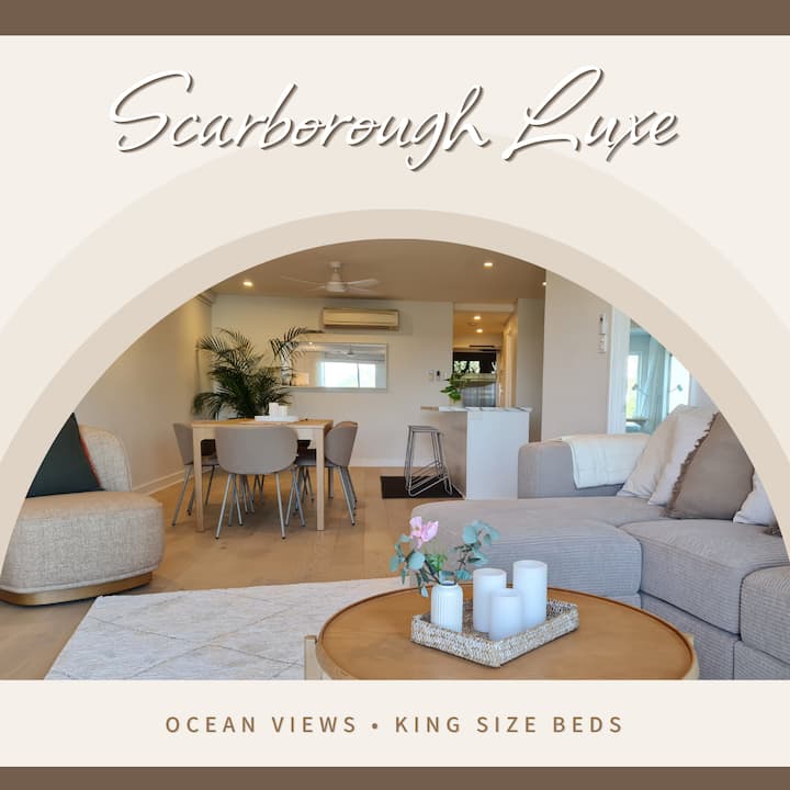 Scarborough Luxe • Ocean Views • King Size Beds - Perth