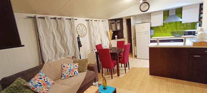 Cozy-house
 Zen 6p Climatisé
Camping 4 éToiles - Lège-Cap-Ferret