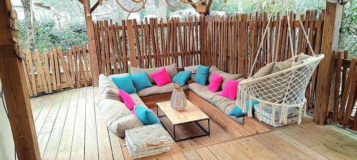 Cozy-house Haut De Gamme - Superhôte - Camping 4* - Lège-Cap-Ferret